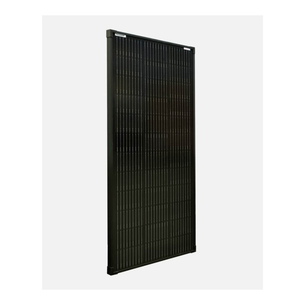 Erkély napelem rendszer - Sziget üzem - Solar panel